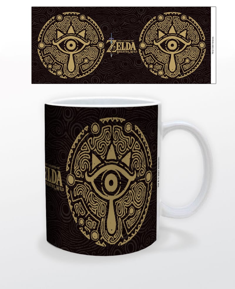 Zelda - BotW-Sheikah Eye
