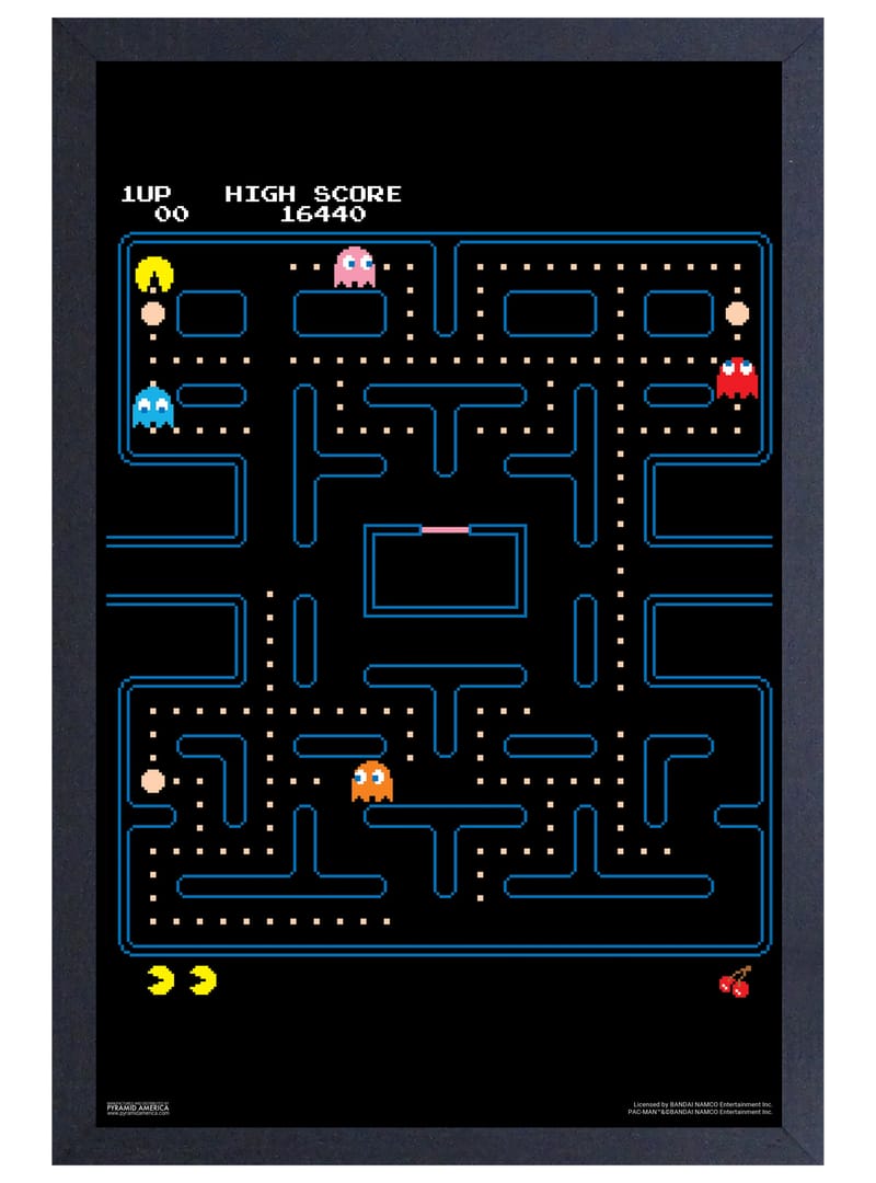 Pac-Man – Maze