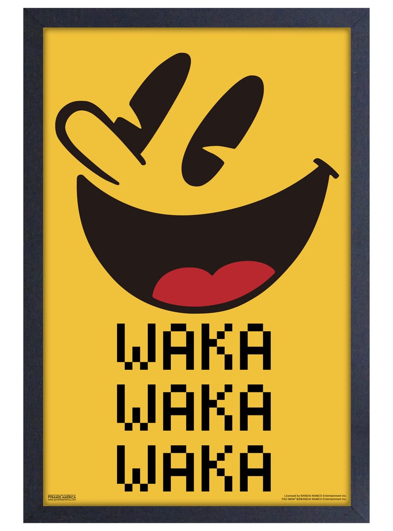 Pac-Man –Waka Face
