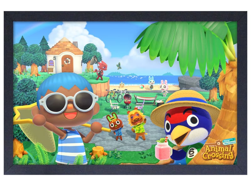 Animal Crossing - Pyramid America