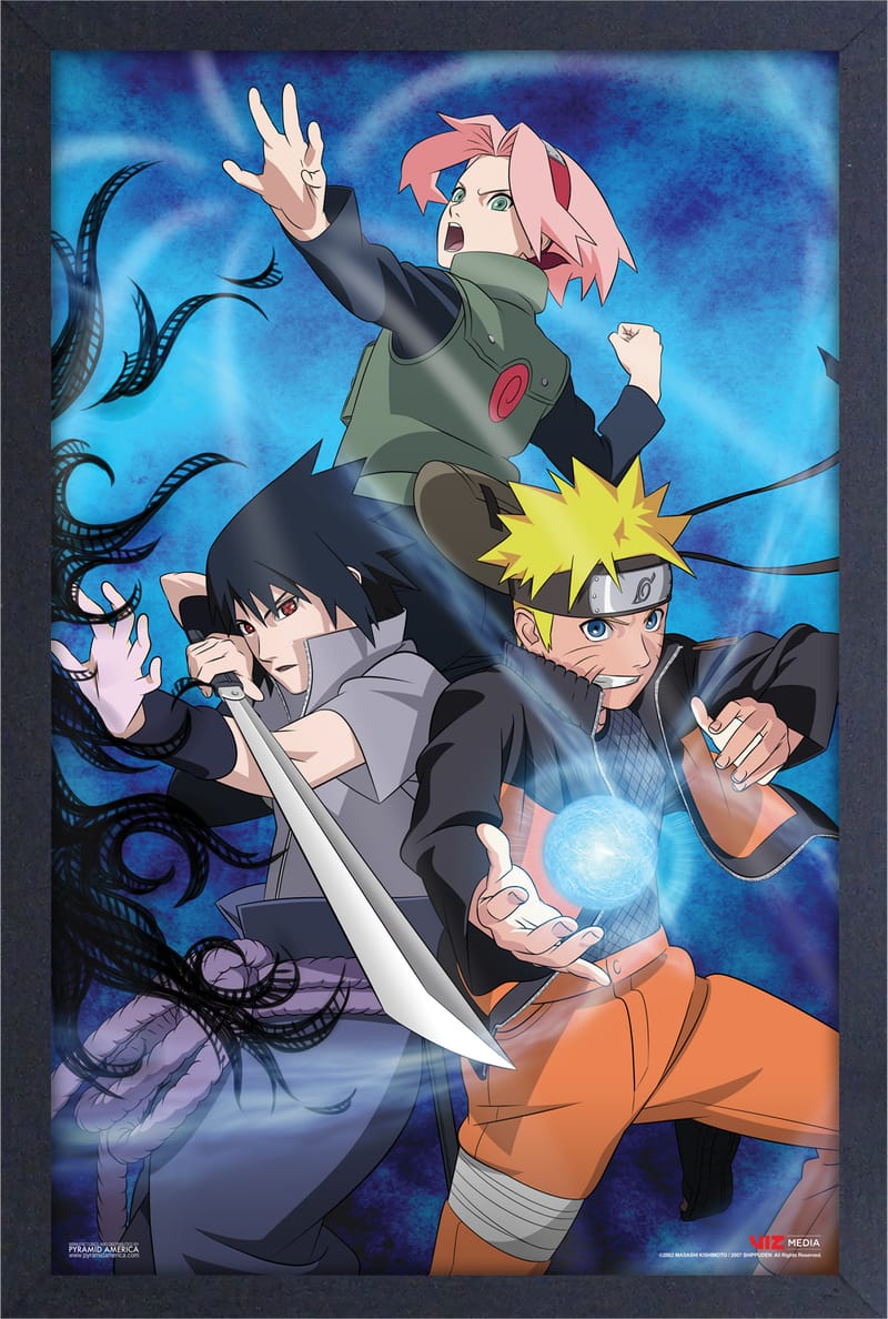 Naruto - NAR- Group Fight Pose