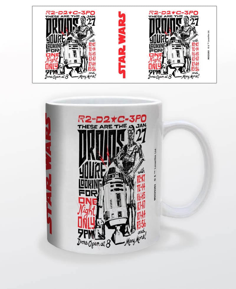Star Wars - The Droids-Red
