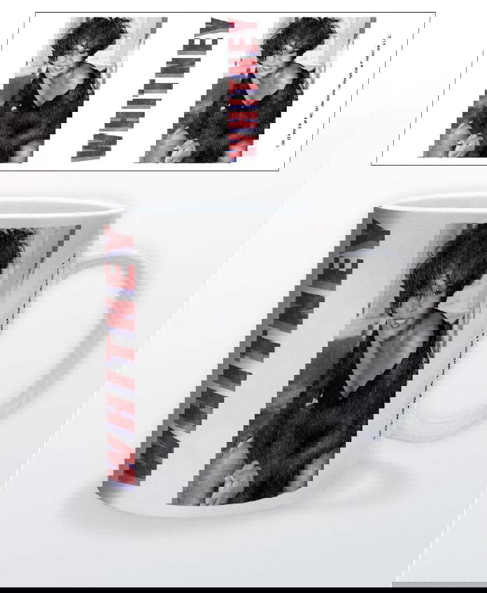 Whitney Houston - Whitney B&W Photo