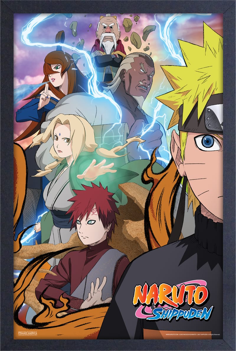 Naruto - Group with Lightning