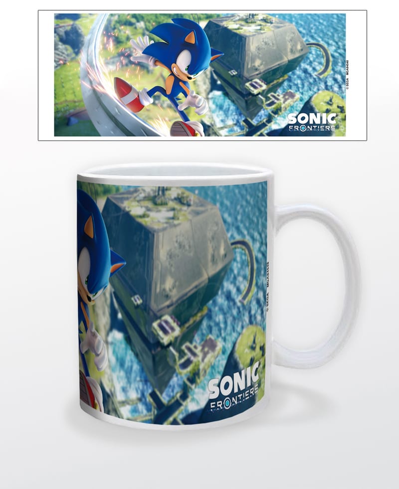 Sonic - Sonic Frontiers-Cover