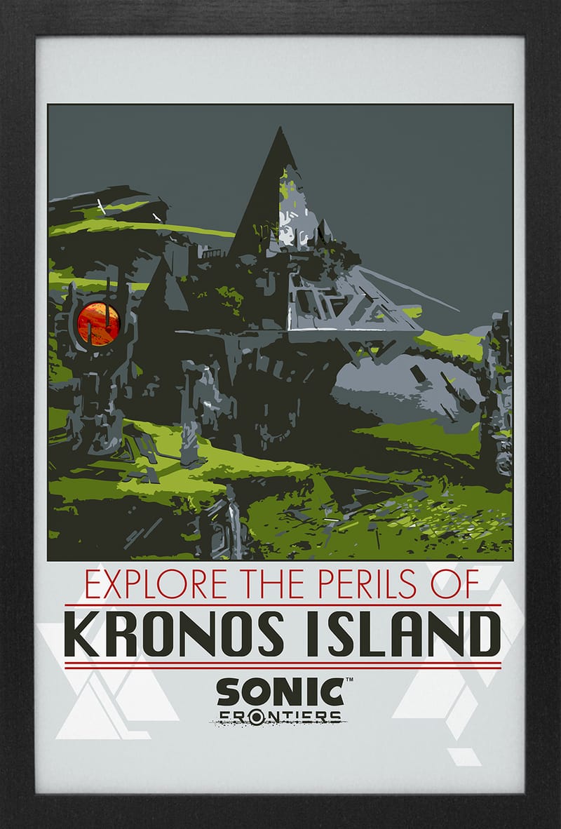 Sonic - Sonic Frontiers- Kronos Island