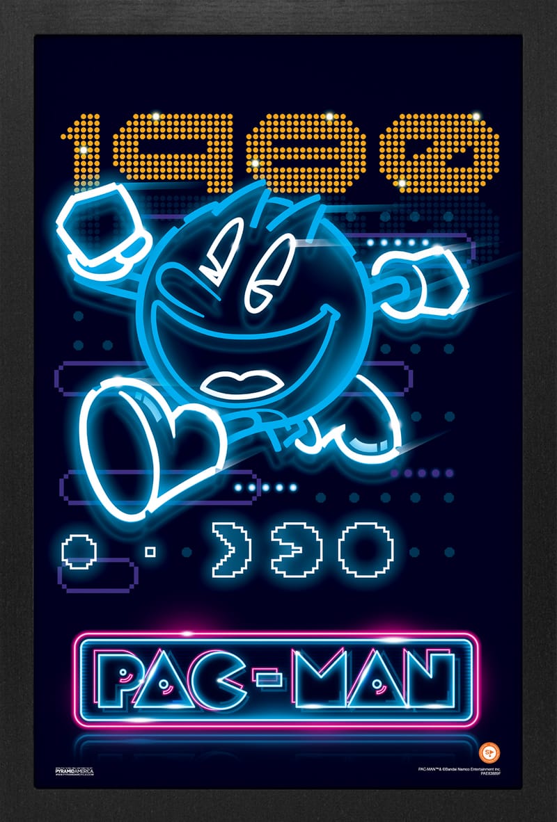 Pac-Man - Neon 1980