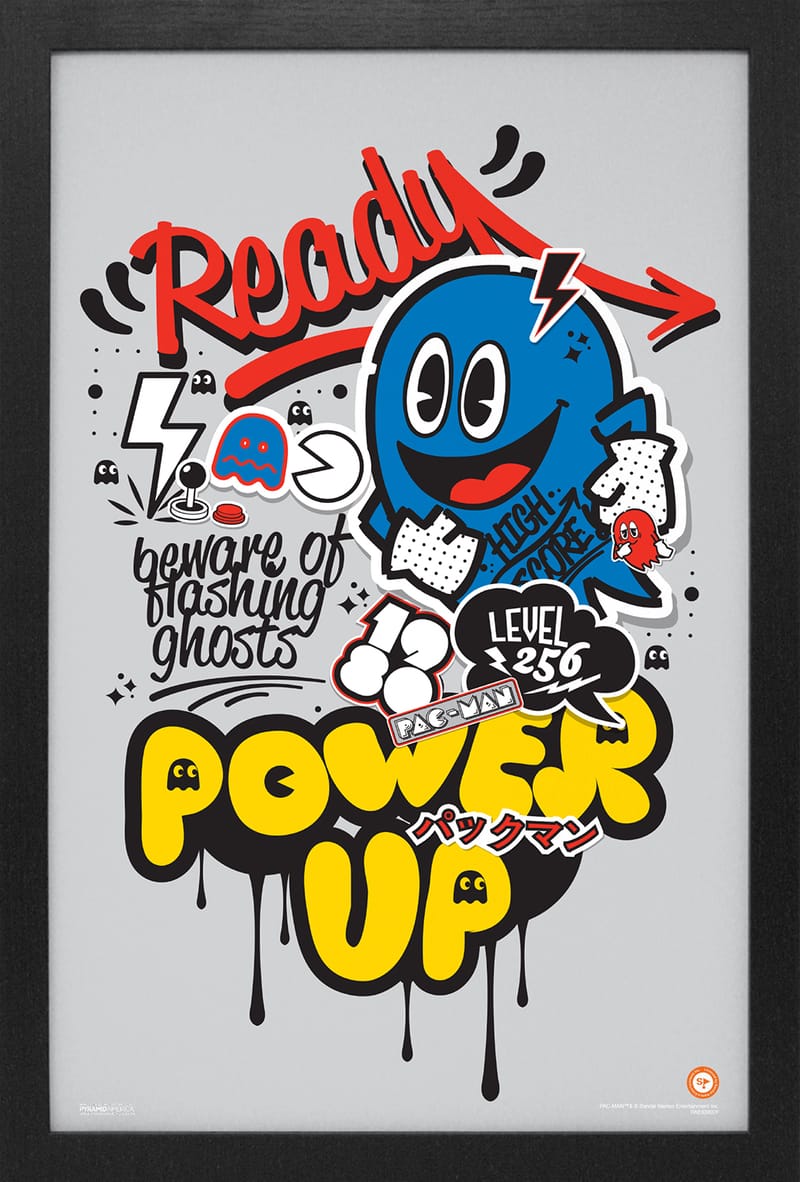 Pac-Man - Ready, Power Up