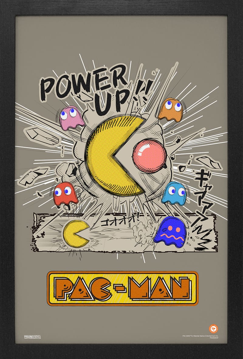 Pac-Man - Power Up- Japanese