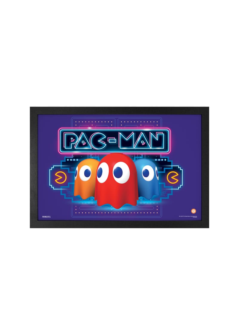 Pac-Man - Neon Ghosts