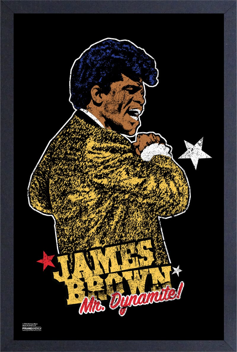 James Brown - Mr. Dynamite