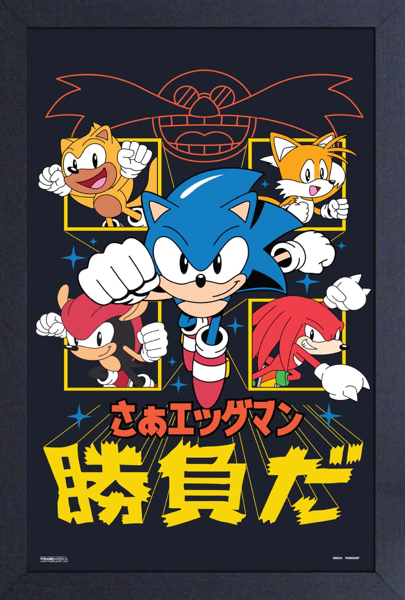 Sonic - Group-Japanese