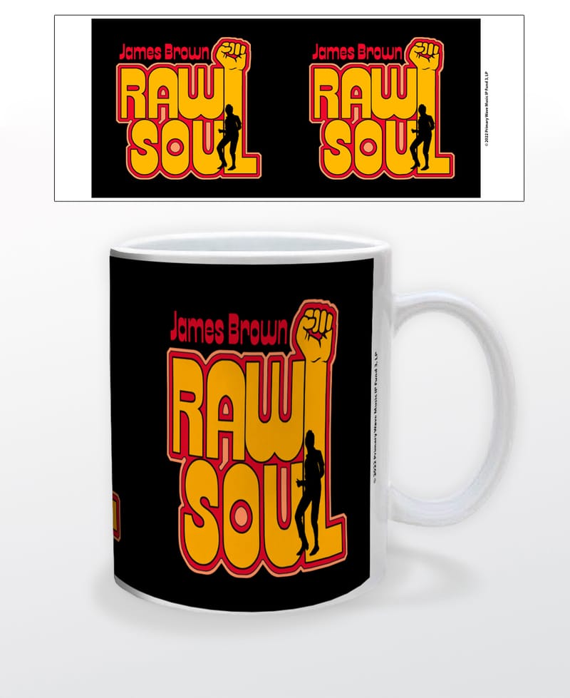 James Brown- Raw Soul