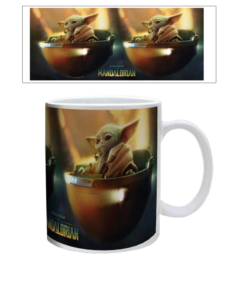 Mandalorian - S3- Grogu Hovering Pram