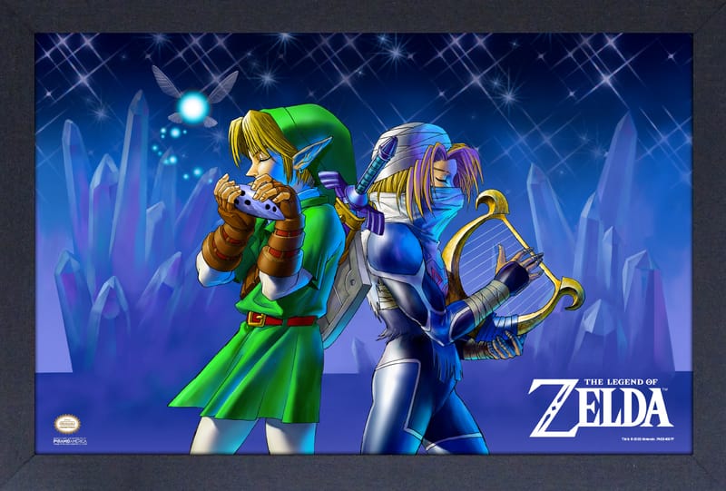 Zelda - Link & Sheik-Instruments
