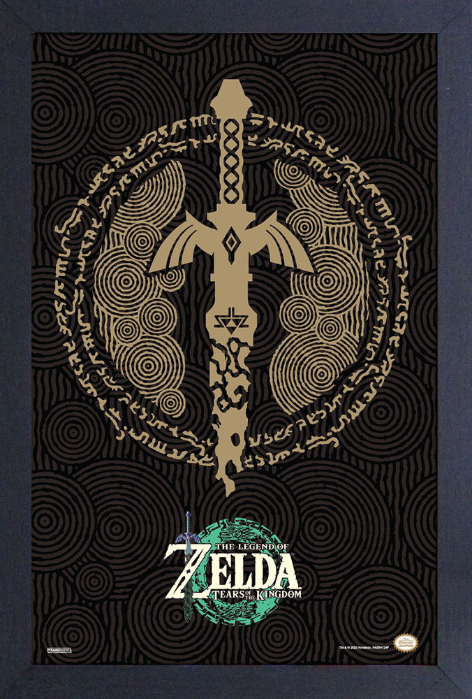 Zelda - TotK-Master Sword Icon