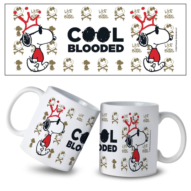 Peanuts- Cold Blooded