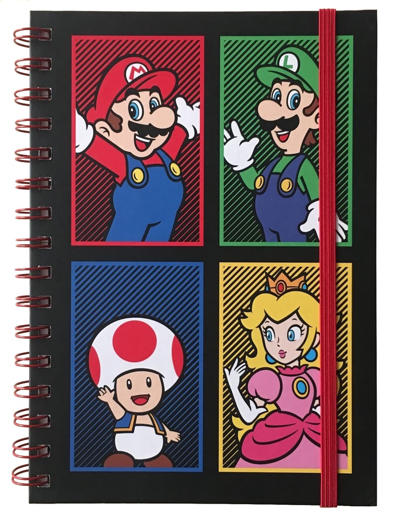 Super Mario - 4 Color