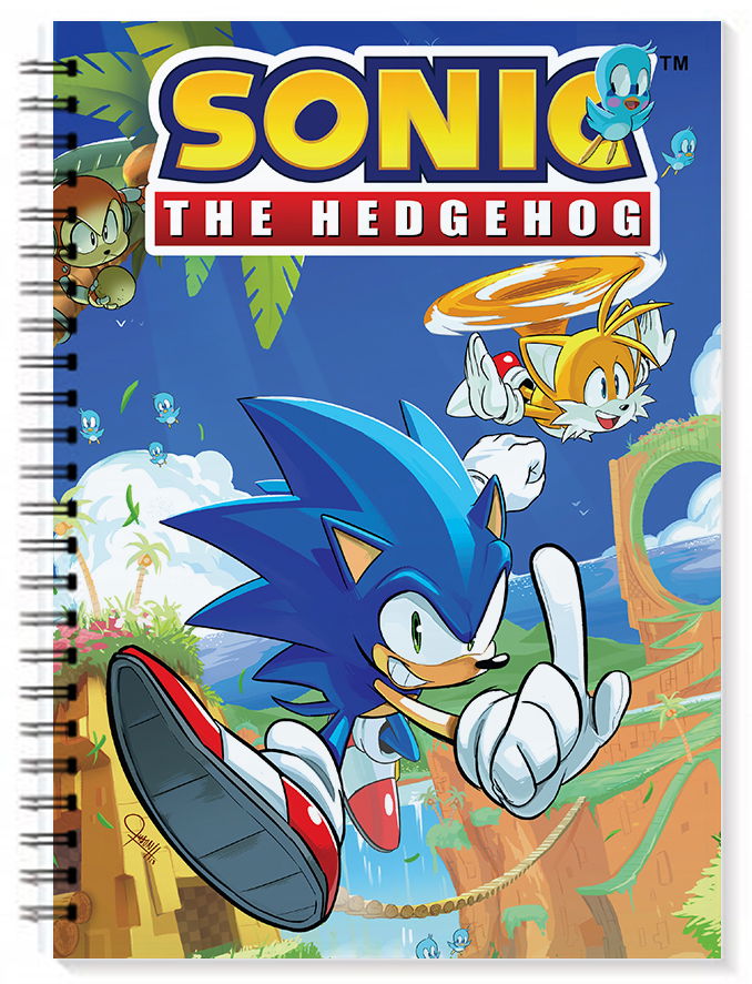 Sonic - Comic Collection - A5 Wiro
