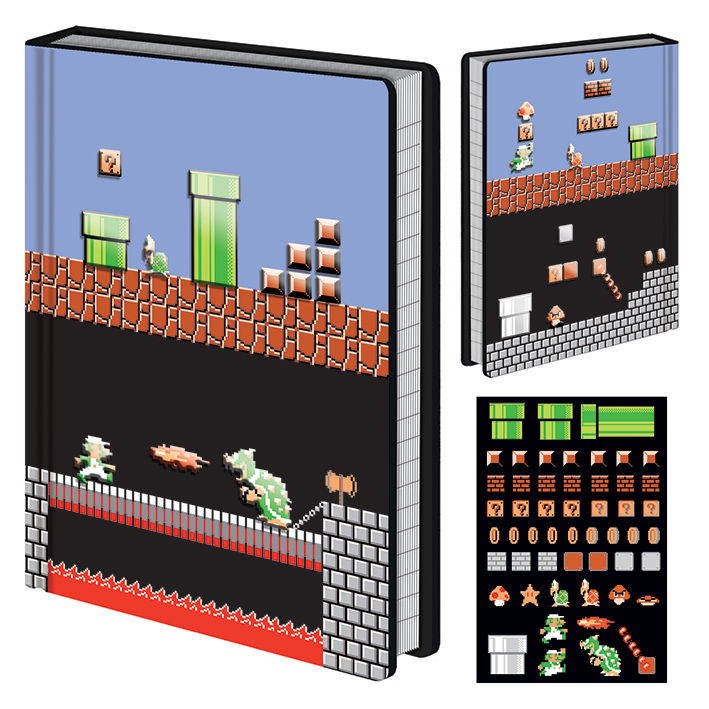 Super Mario Bros - Level Builder