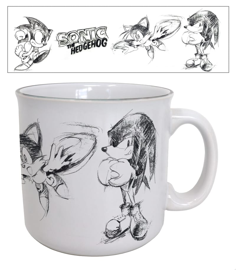 Sonic - Character Graphite