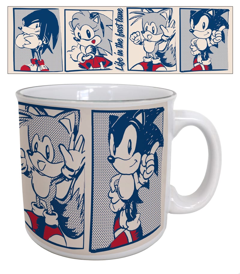 Sonic - Life in the Fast Lane