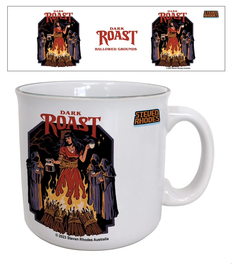 Steven Rhodes - Dark Roast