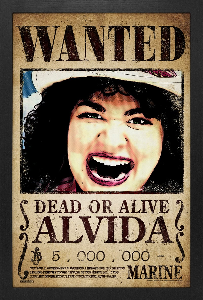 One Piece (Live Action) - Alvida-Wanted