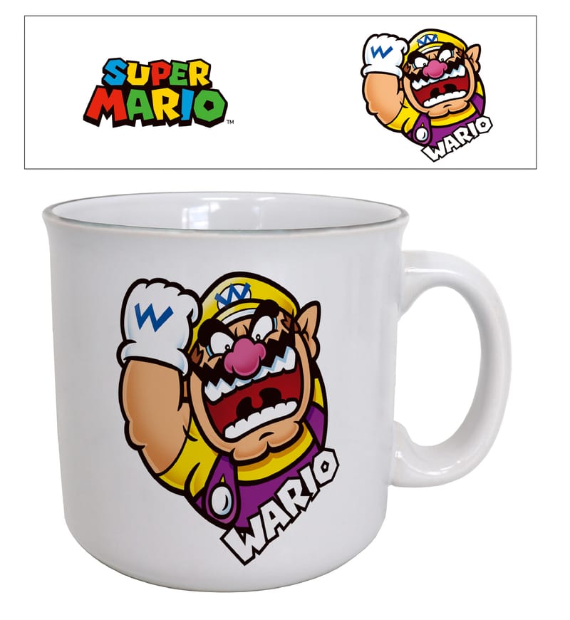 Super Mario - Wario-Circle Name