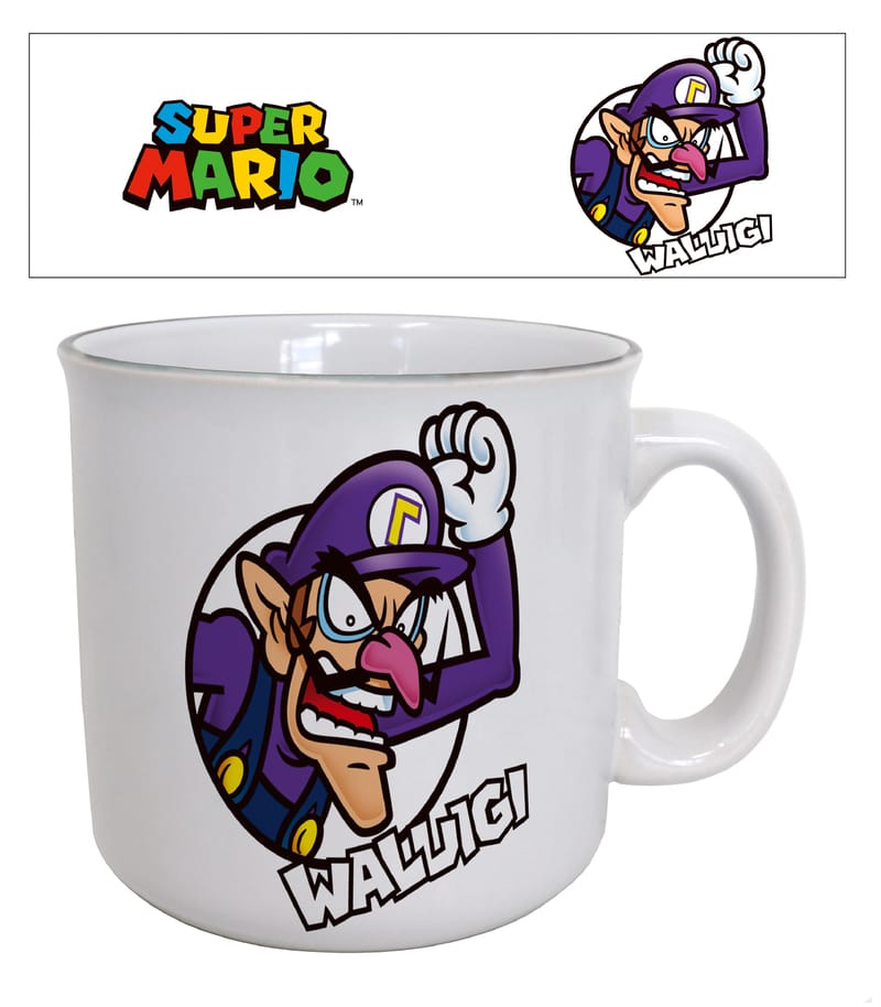Super Mario - Waluigi-Circle Name
