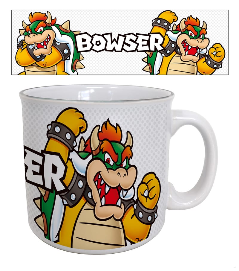 Super Mario - Bowser-Name