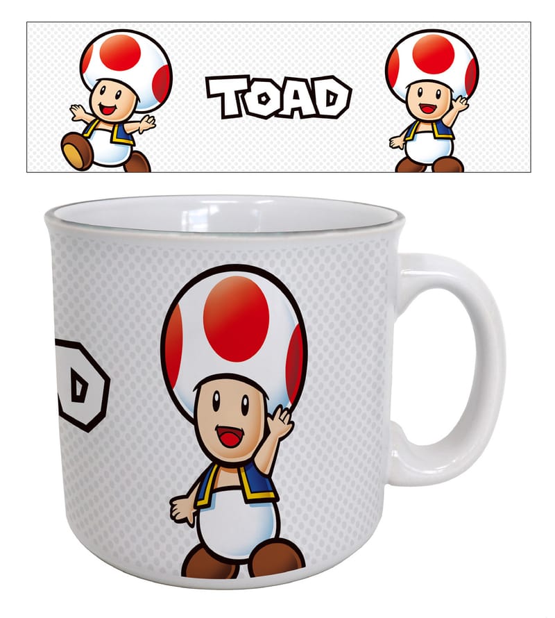 Super Mario - Toad-Name