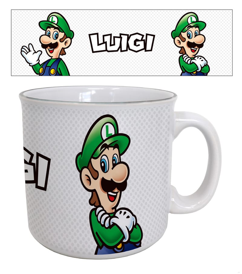 Super Mario - Luigi-Name