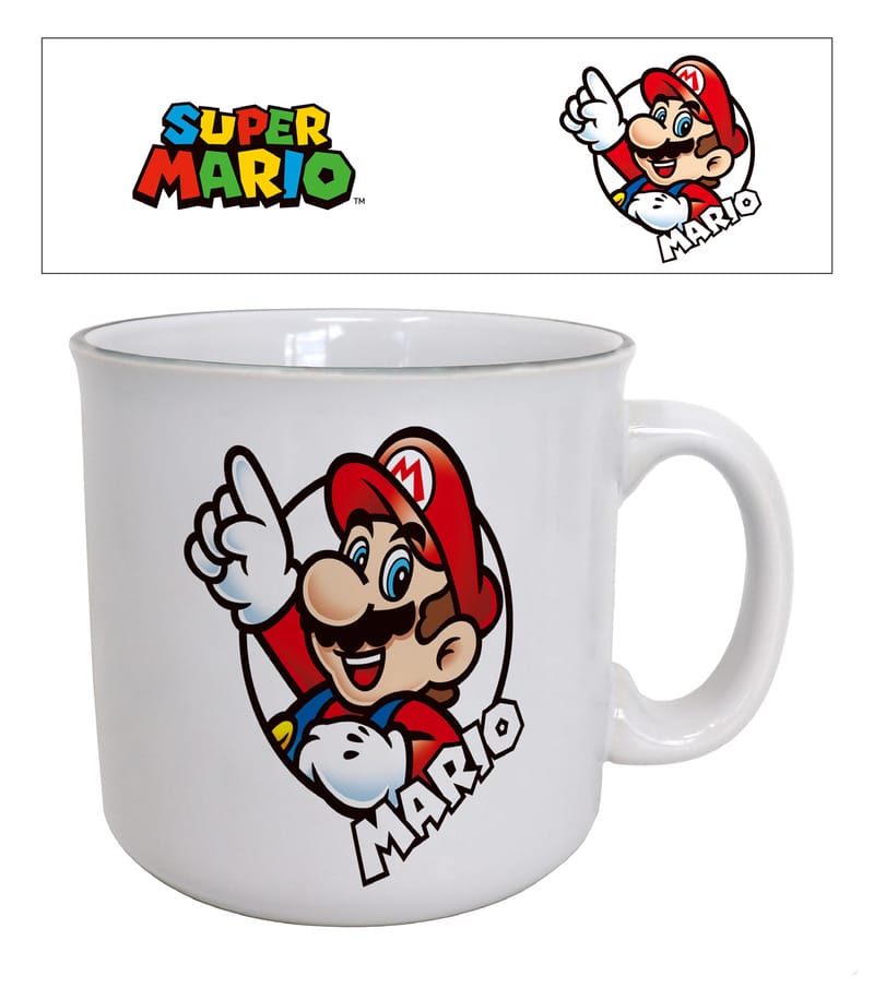 Super Mario - Mario-Circle Name