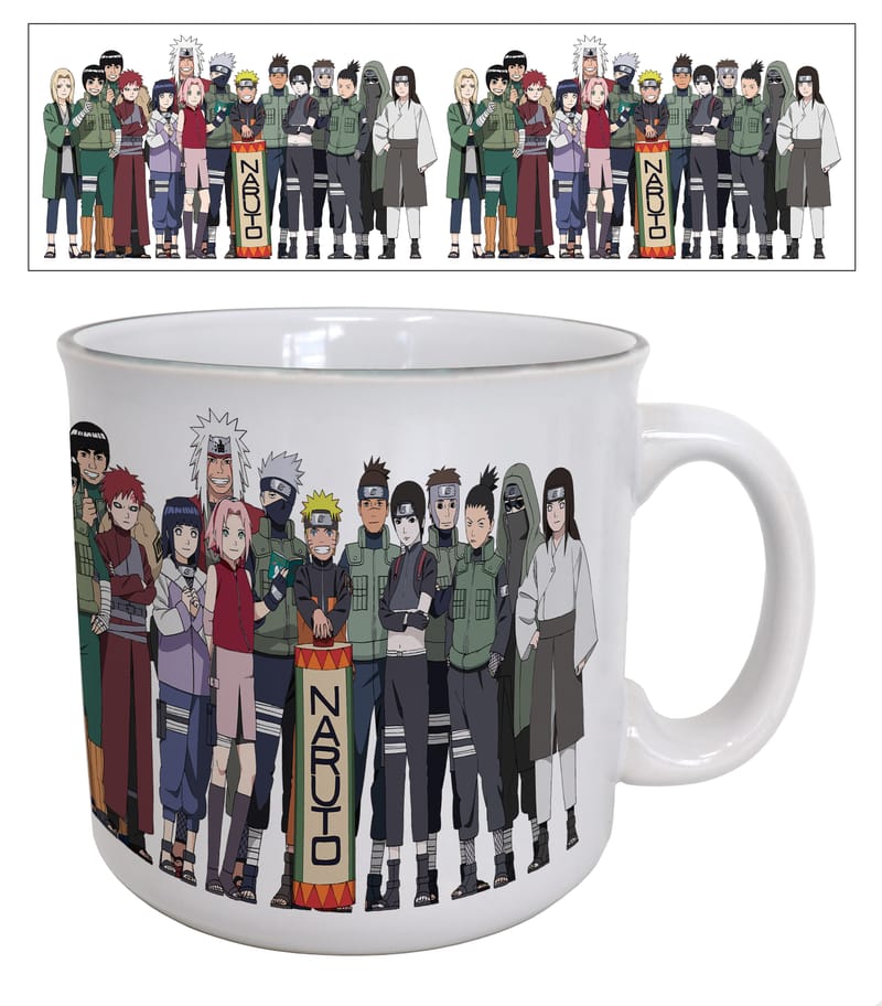 Naruto – Lineup