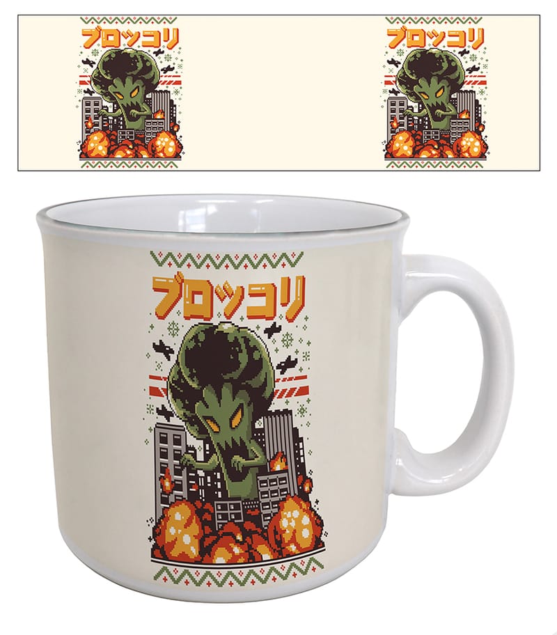 Ilustrata - Broccoli Monster