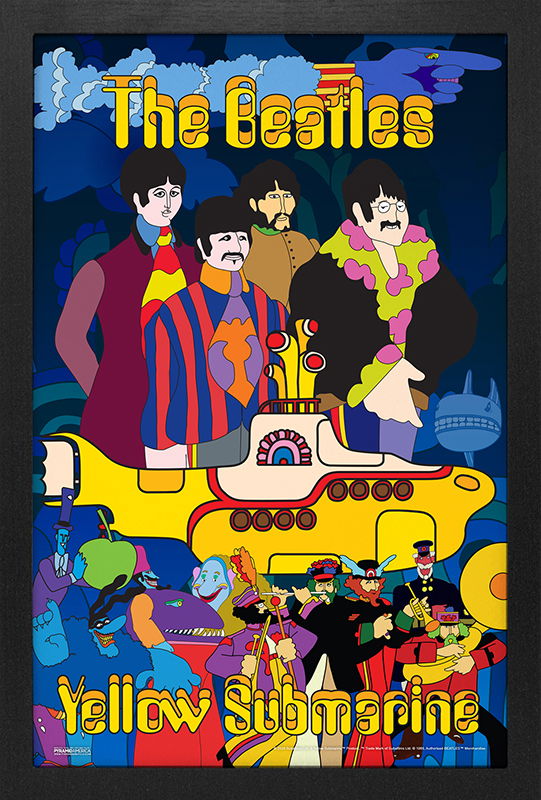 The Beatles - Yellow Submarine-Aquatic