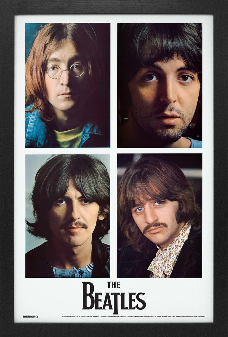 The Beatles - White Album Portraits