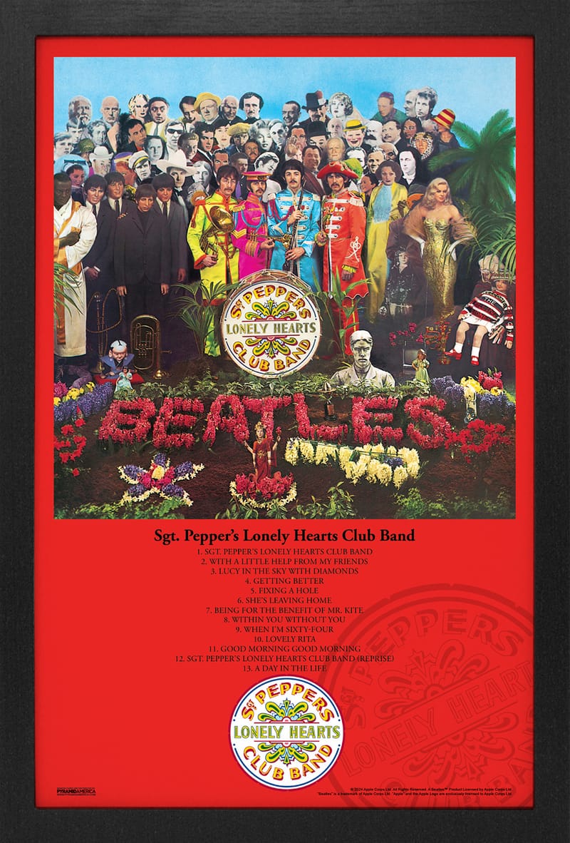 The Beatles - Sgt Pepper Album