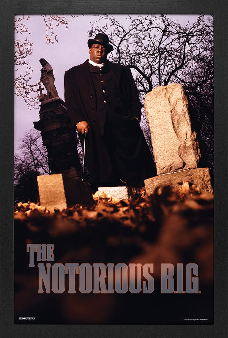 Notorious BIG- Cemetery