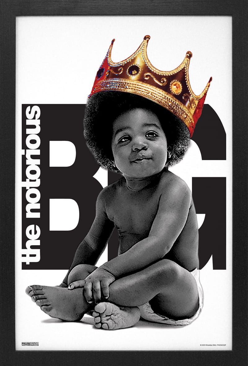 Notorious BIG- Crown Baby