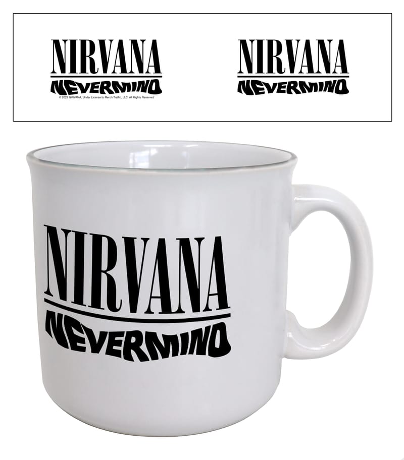 Nirvana - Nevermind- Logo