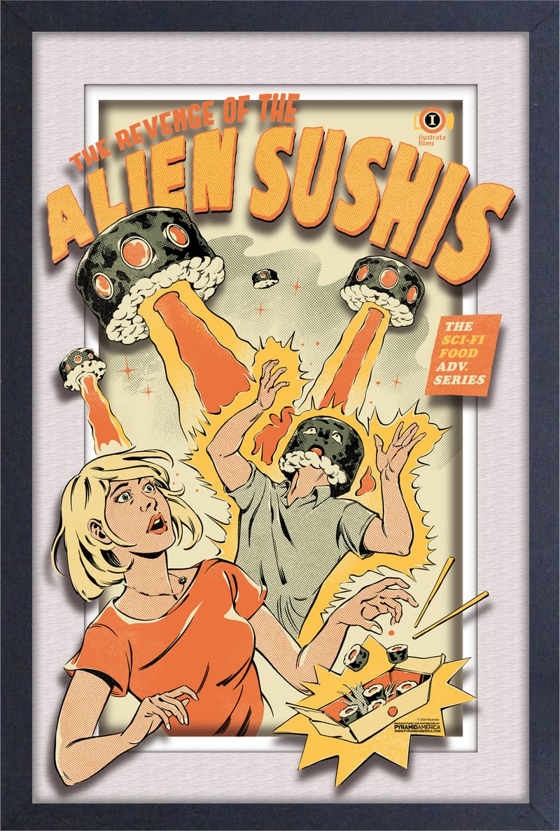 Ilustrata- Alien Sushi
