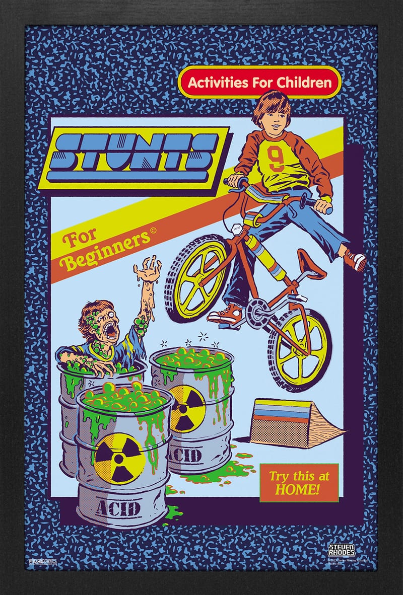 Steven Rhodes - Stunts