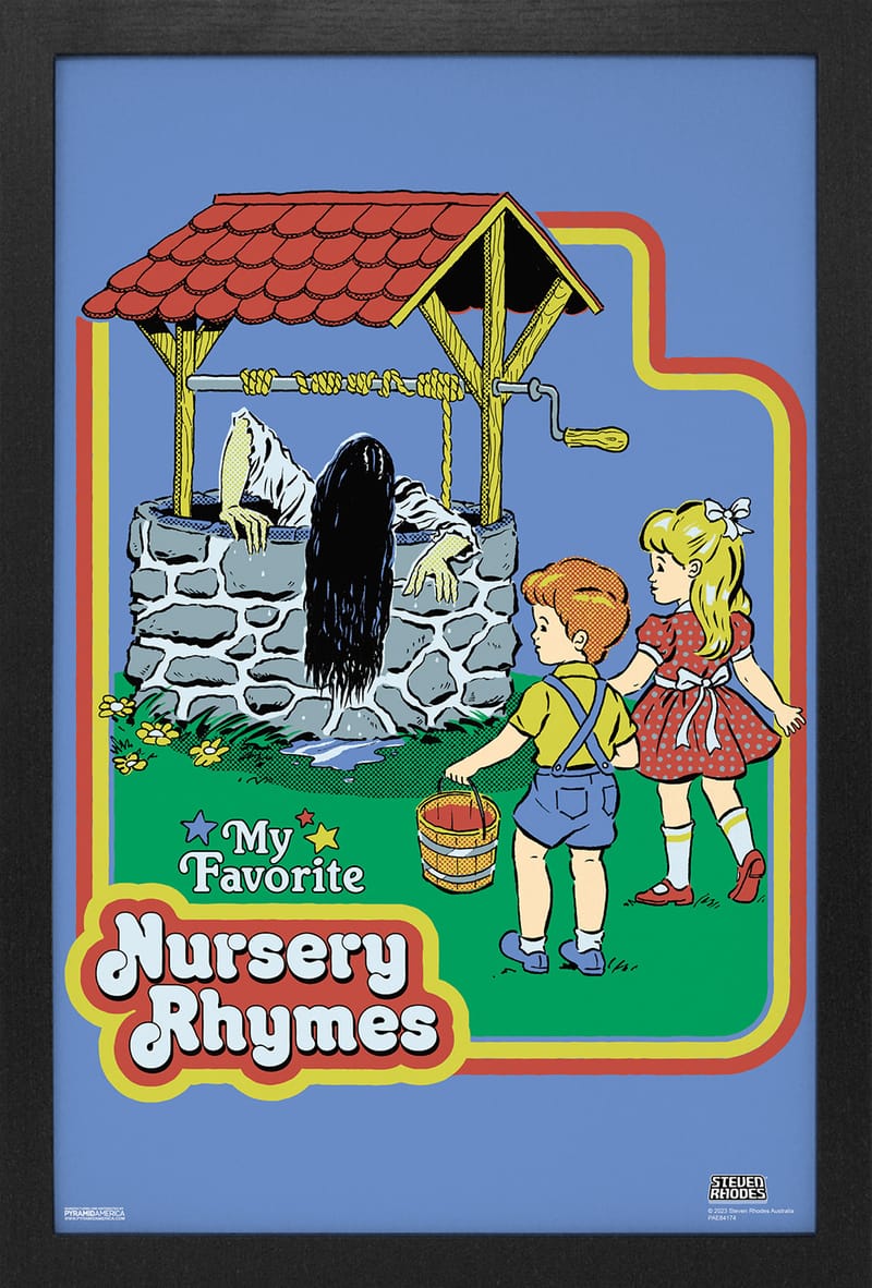 Steven Rhodes - Nursery Rhyme