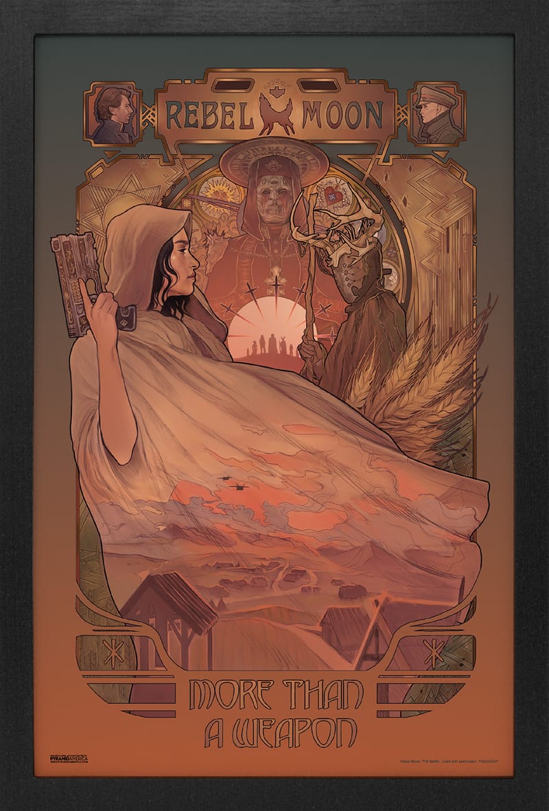 Rebel Moon - More Than a Weapon