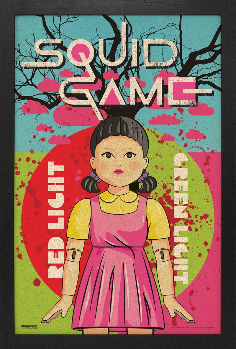 Squid Game - Red Light Green Light