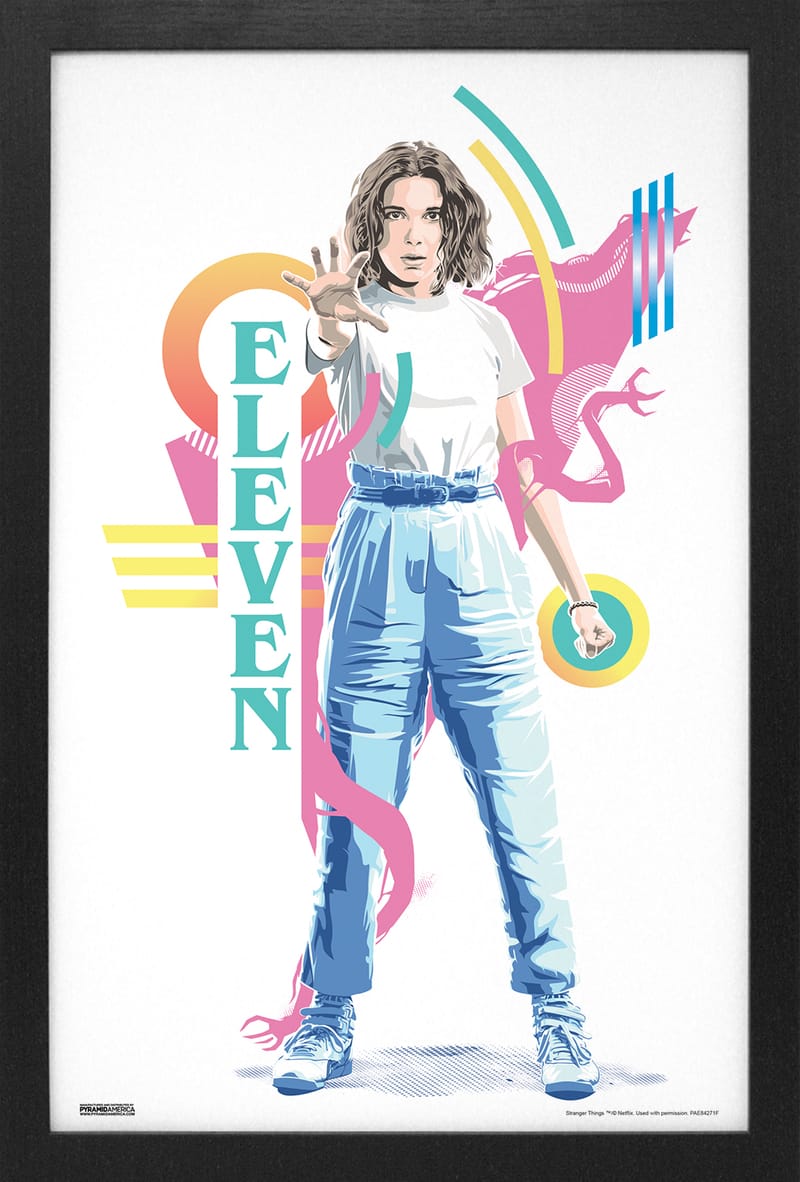 Stranger Things - 80s Retro - Eleven