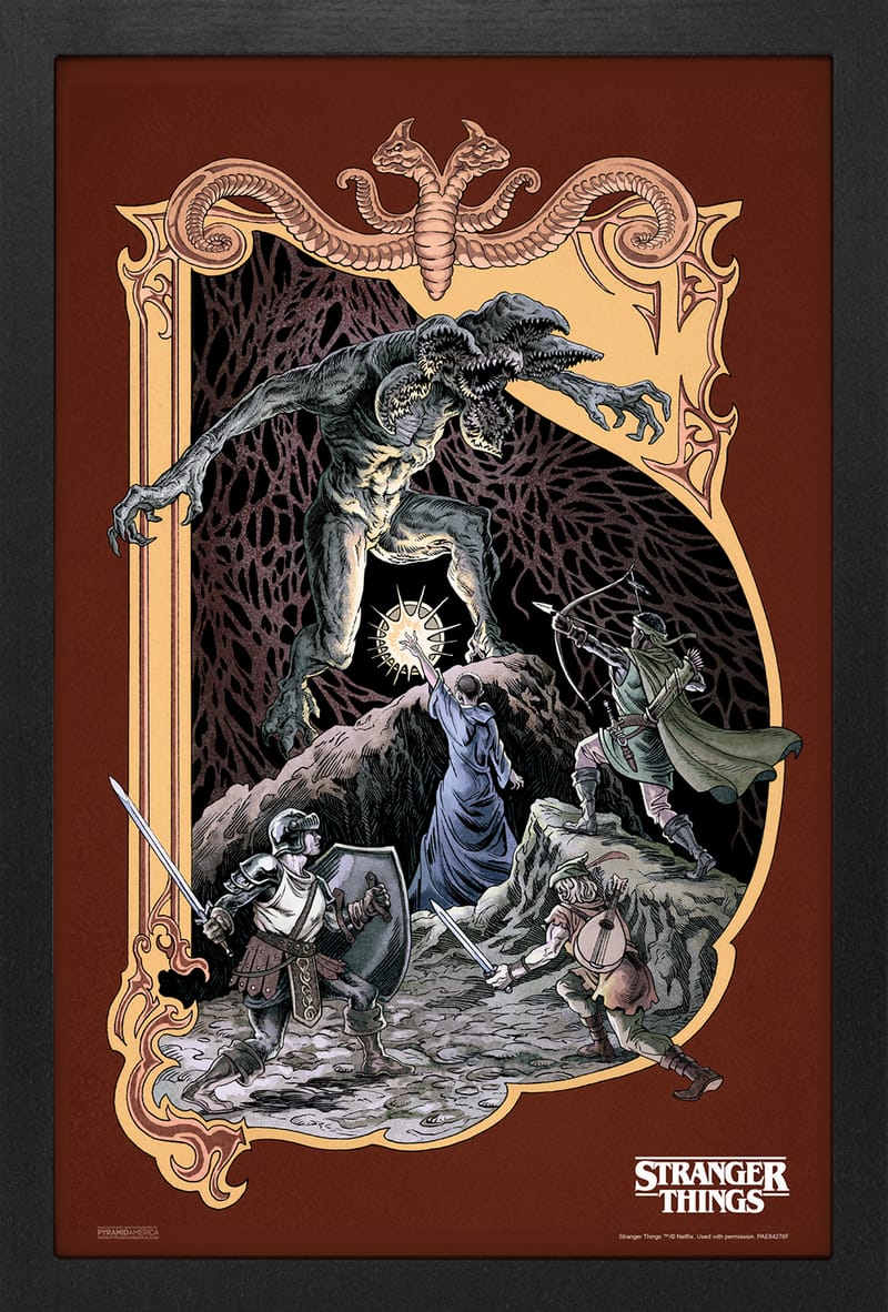 Stranger Things - DND Party