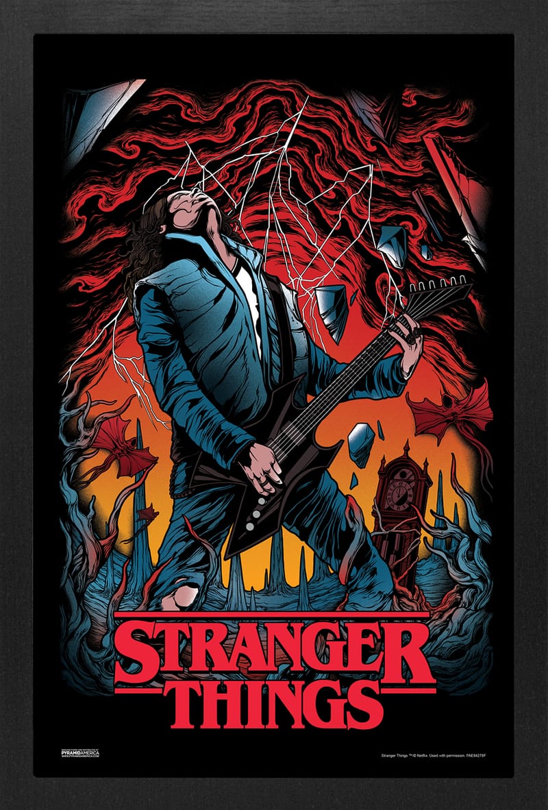 Stranger Things - Eddie with Guitar